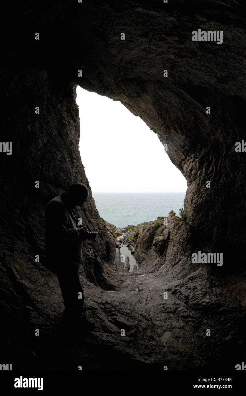 Red Lady Of Paviland Cave High Resolution Stock Photography and Images ...