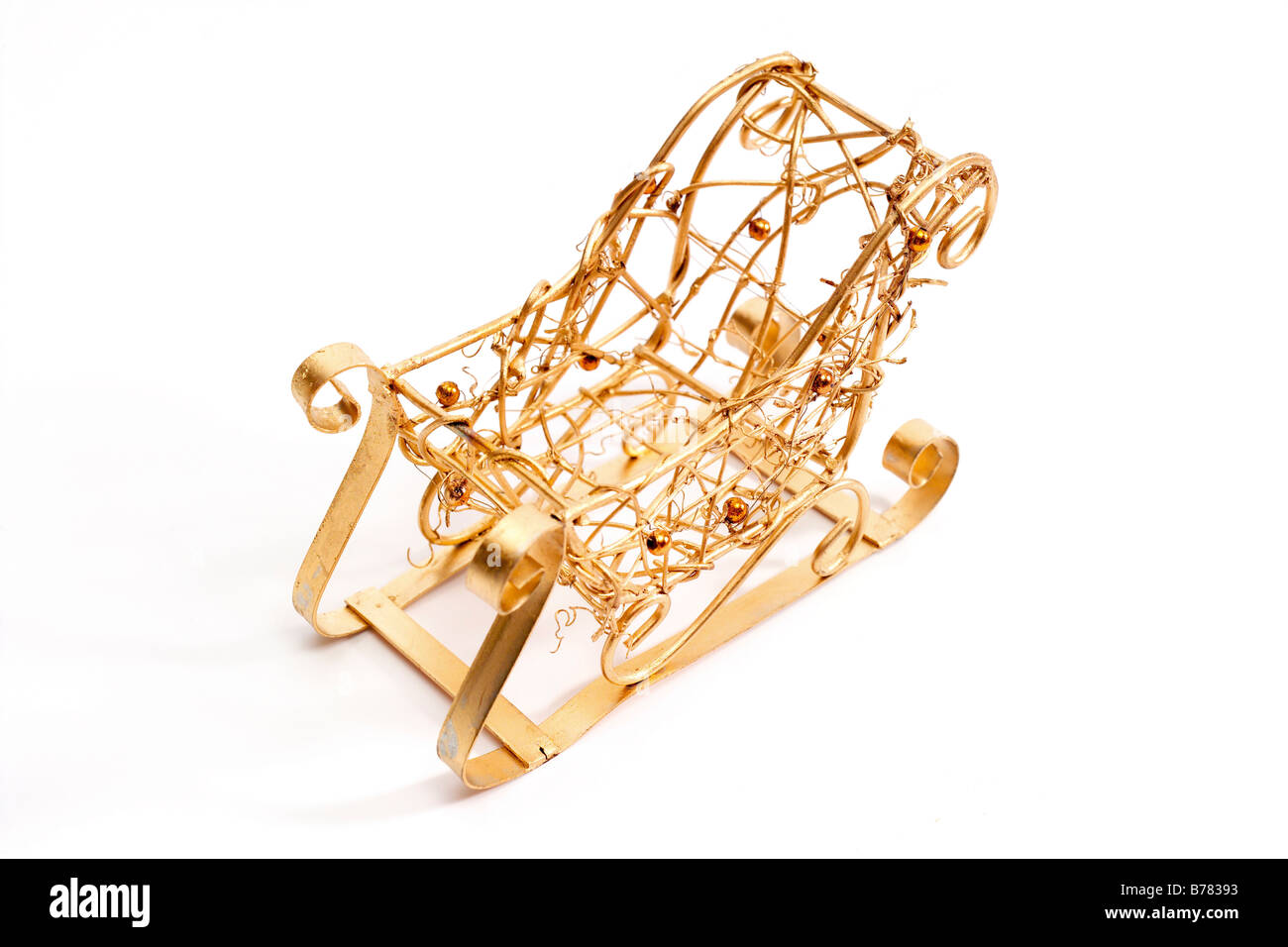 Gold slide Cut Out Stock Images & Pictures - Alamy