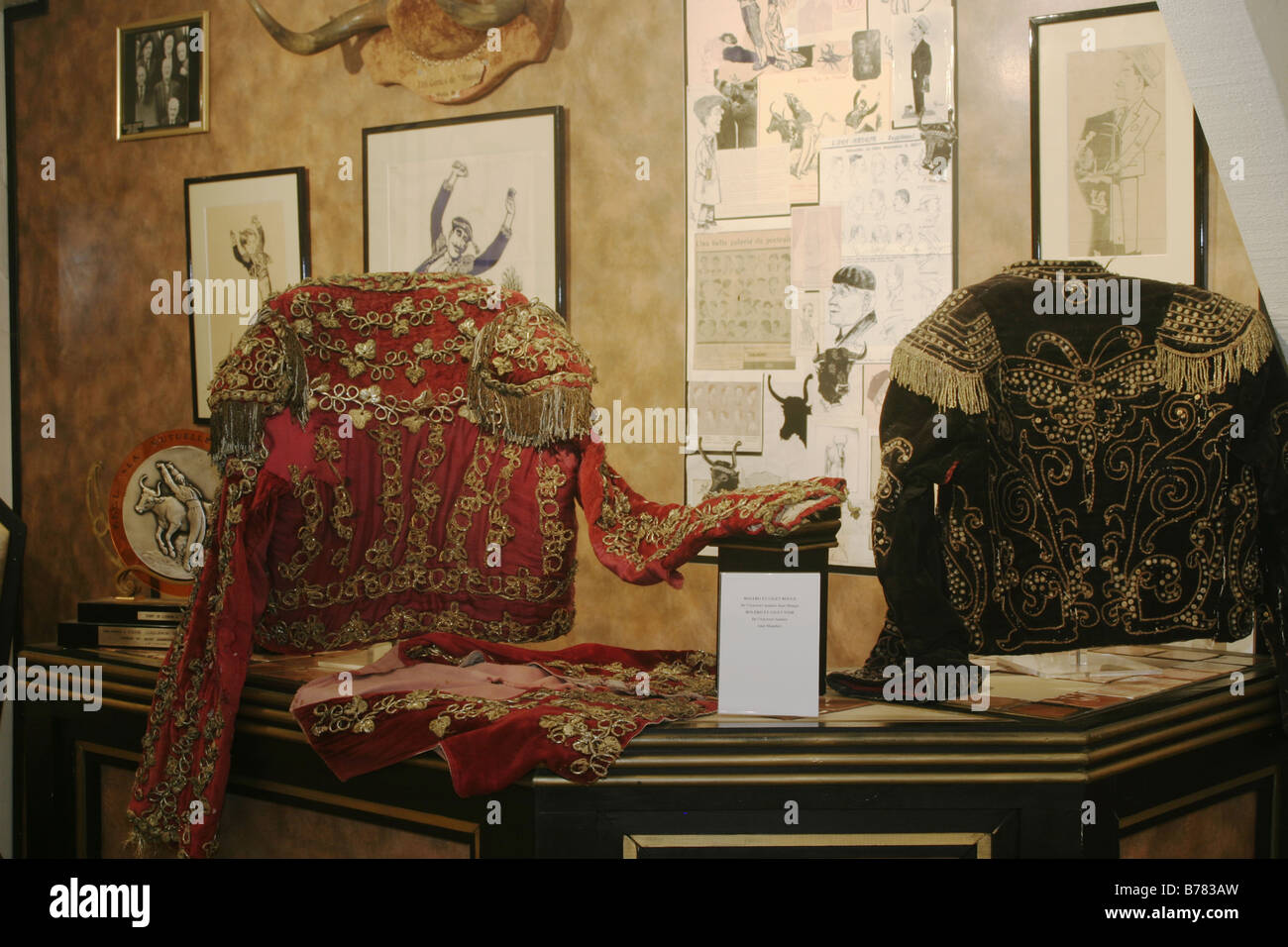 Bullfighter jacket hi-res stock photography and images - Alamy