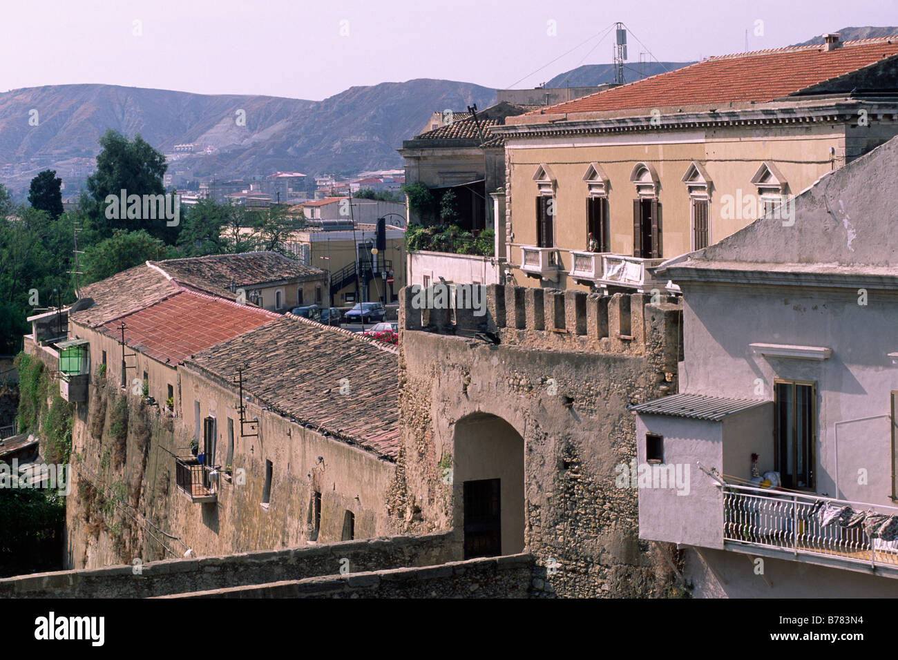 Crotone italy old town hi-res stock photography and images - Alamy