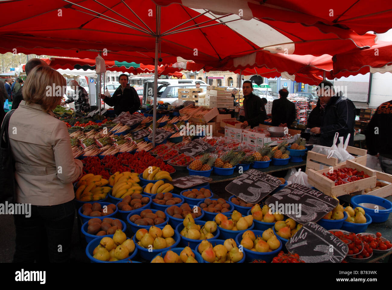 Lyon market antoine hi-res stock photography and images - Alamy