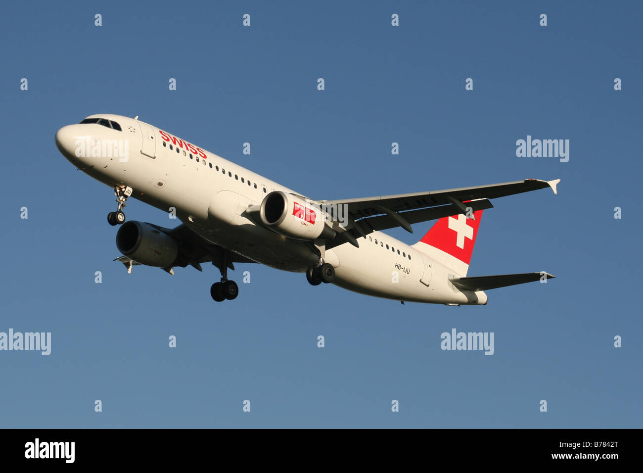 Swiss airlines aircraft hi-res stock photography and images - Alamy