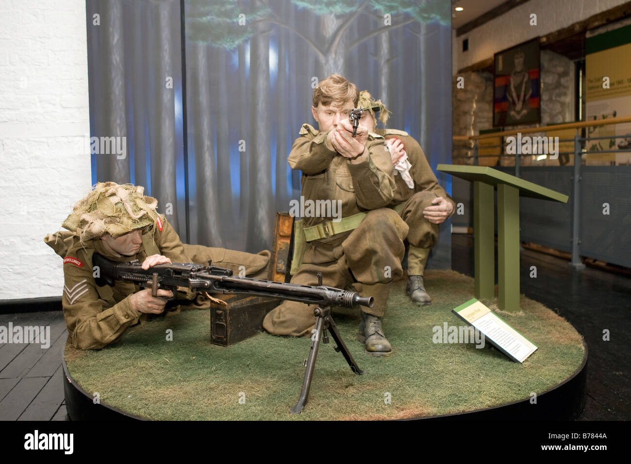 Inniskilling fusiliers hi-res stock photography and images - Alamy