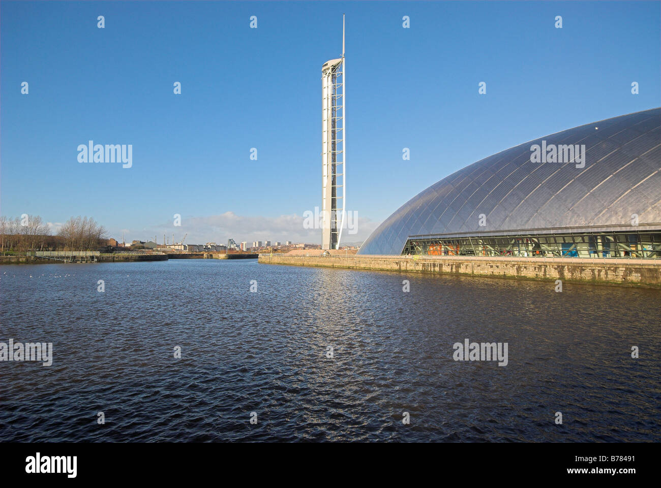Science centre tower govan hi-res stock photography and images - Alamy