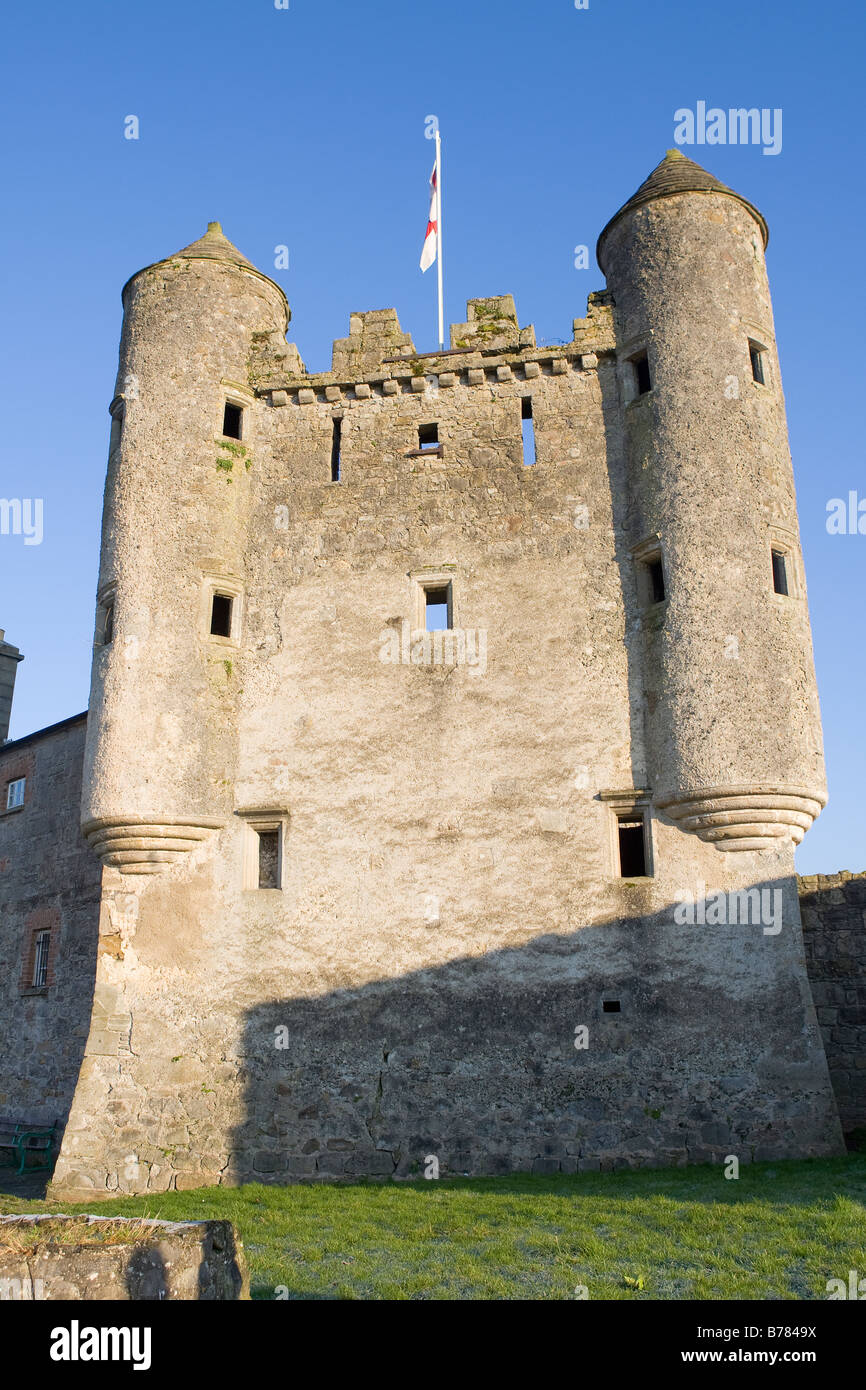 Watergate enniskillen castle fermanagh northern hi-res stock ...