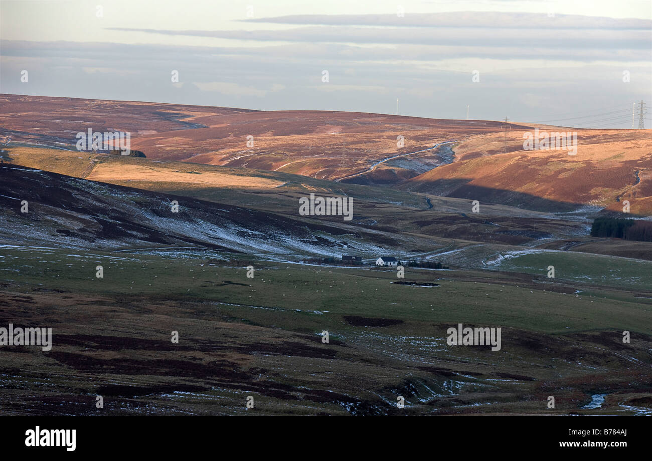 Scottish borders winter hi-res stock photography and images - Alamy