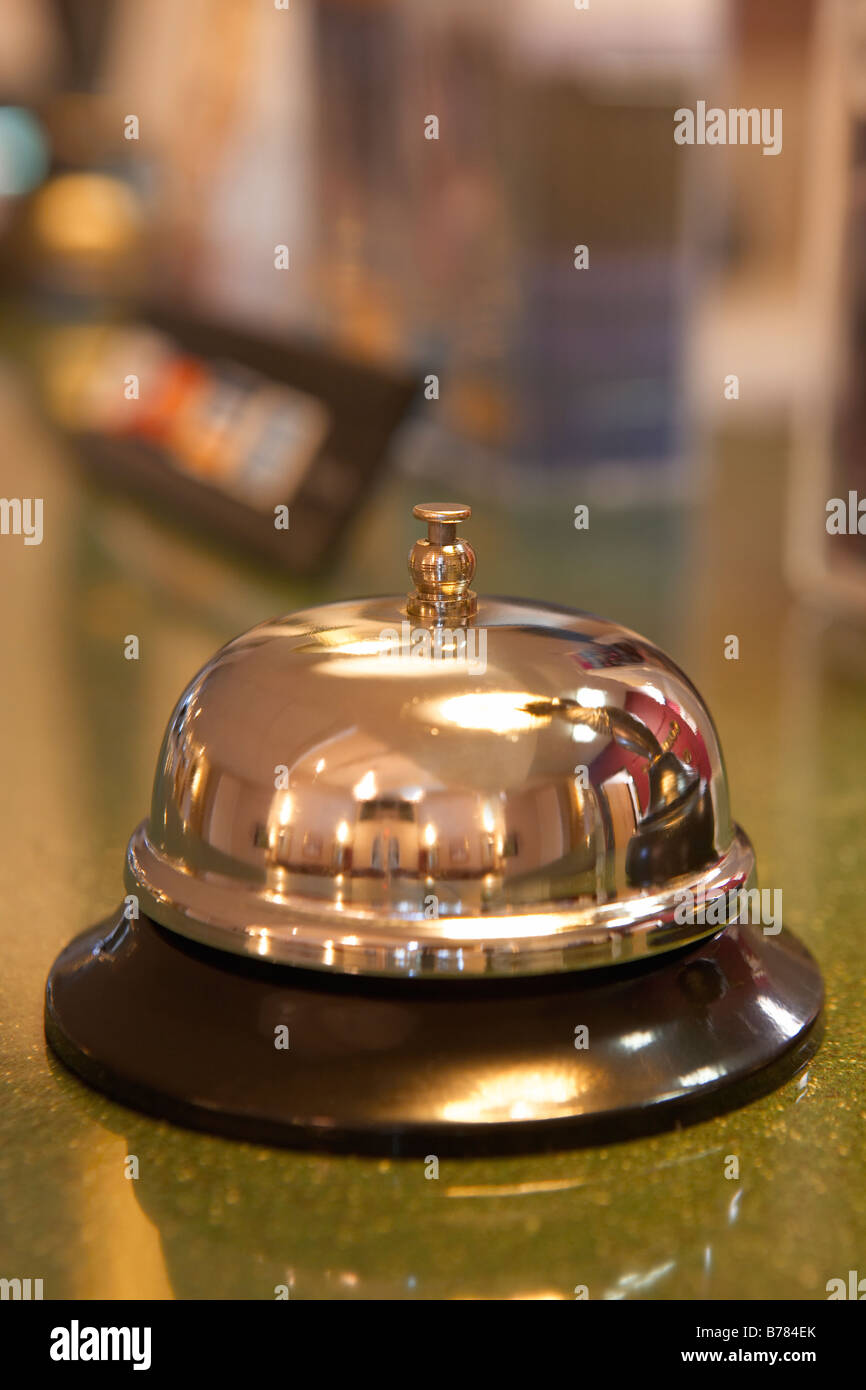Service bell hotel hi-res stock photography and images - Alamy