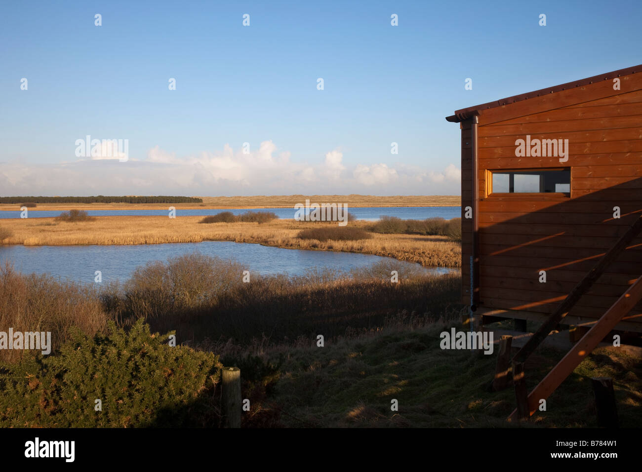 RSPB Strathbeg Wetland Scottish Nature Reserve, Britain's largest dune ...