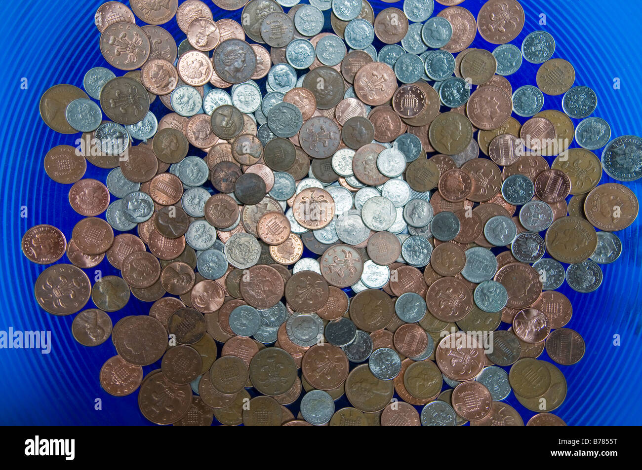 Pennies Collection Stock Photos & Pennies Collection Stock Images - Alamy