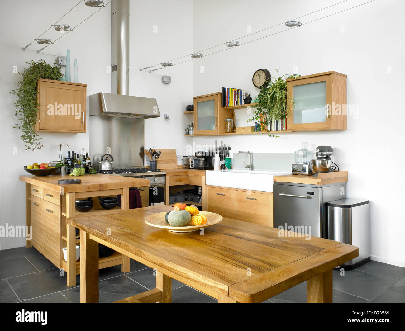 New build house kitchen hi-res stock photography and images - Alamy