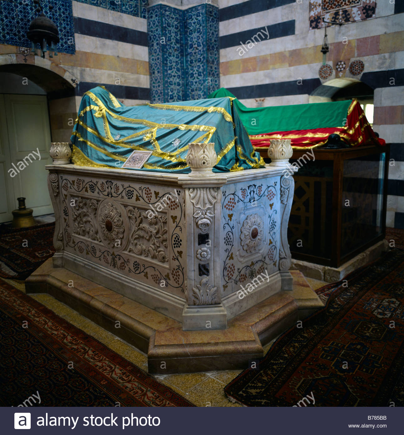 Tomb Of Saladin High Resolution Stock Photography and Images - Alamy