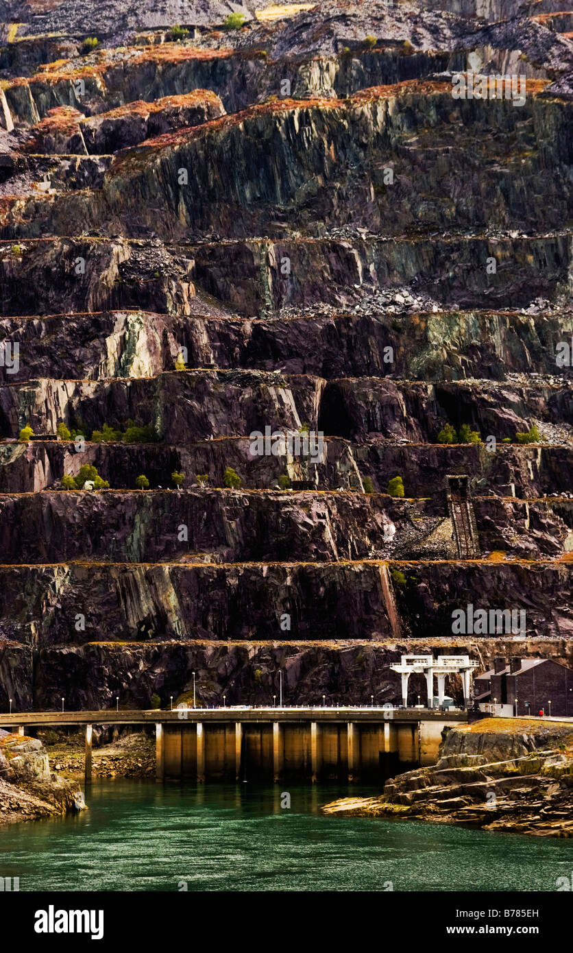 Dinorwig Power Station, Wales Stock Photo - Alamy
