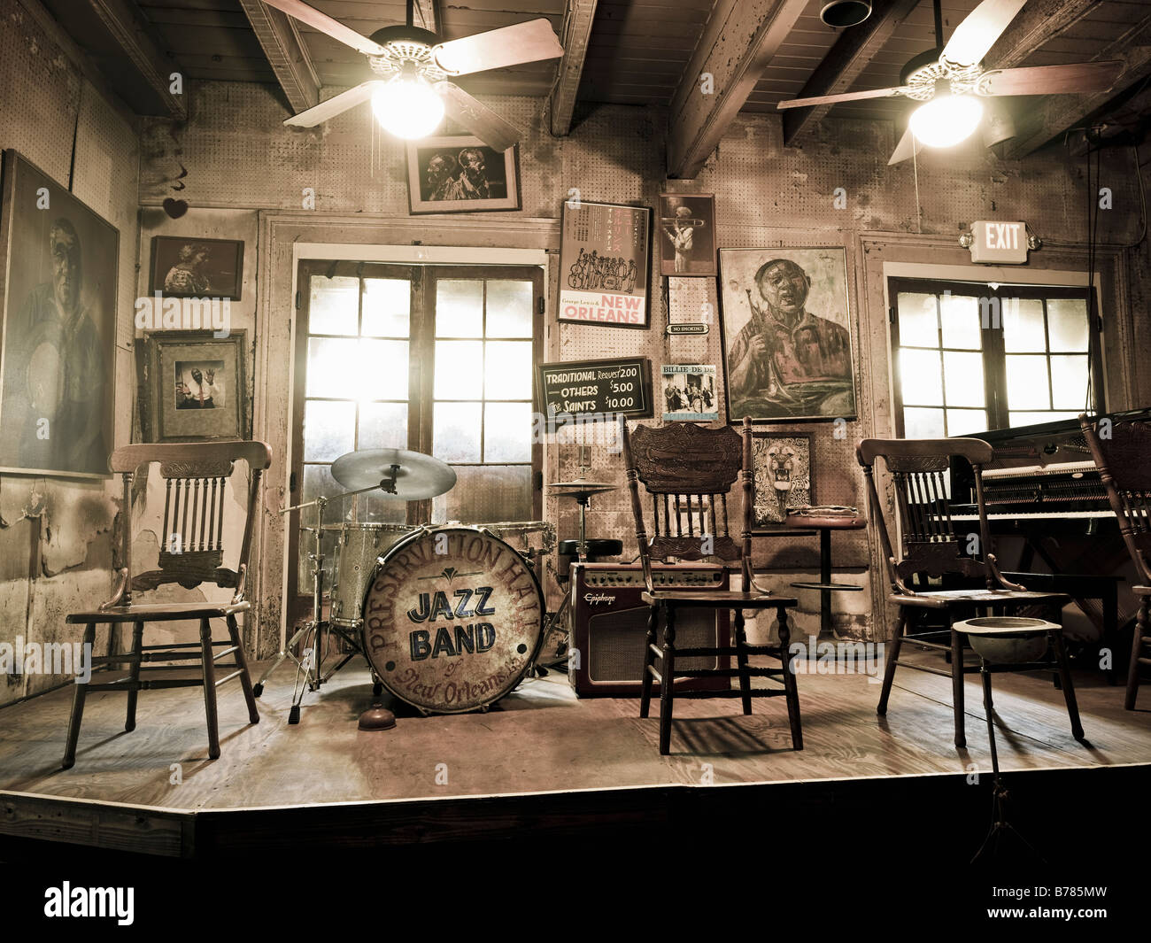 Jazz Hall High Resolution Stock Photography and Images - Alamy