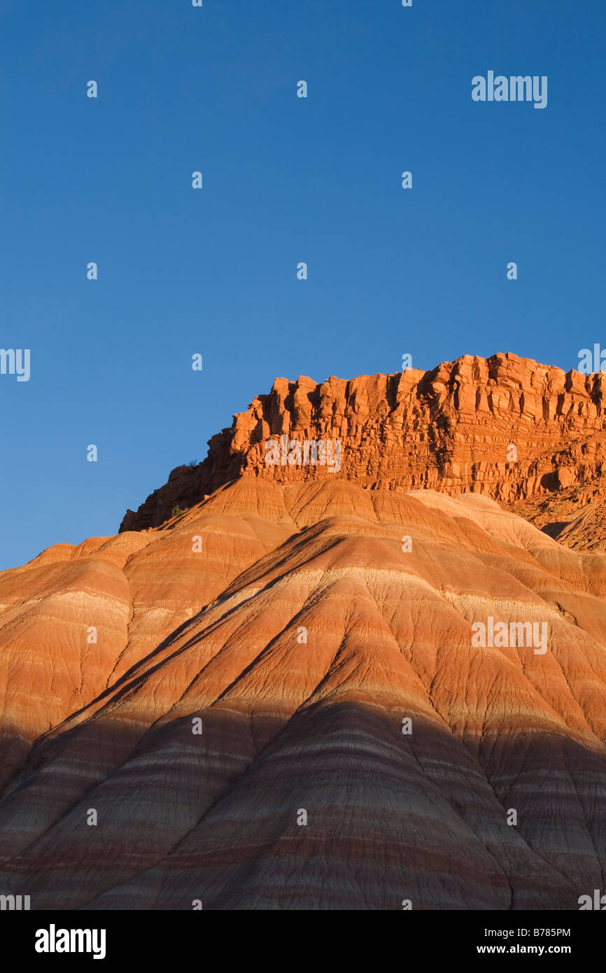 Grand Staircase Escalante National Monument near Page Arizona USA Stock ...