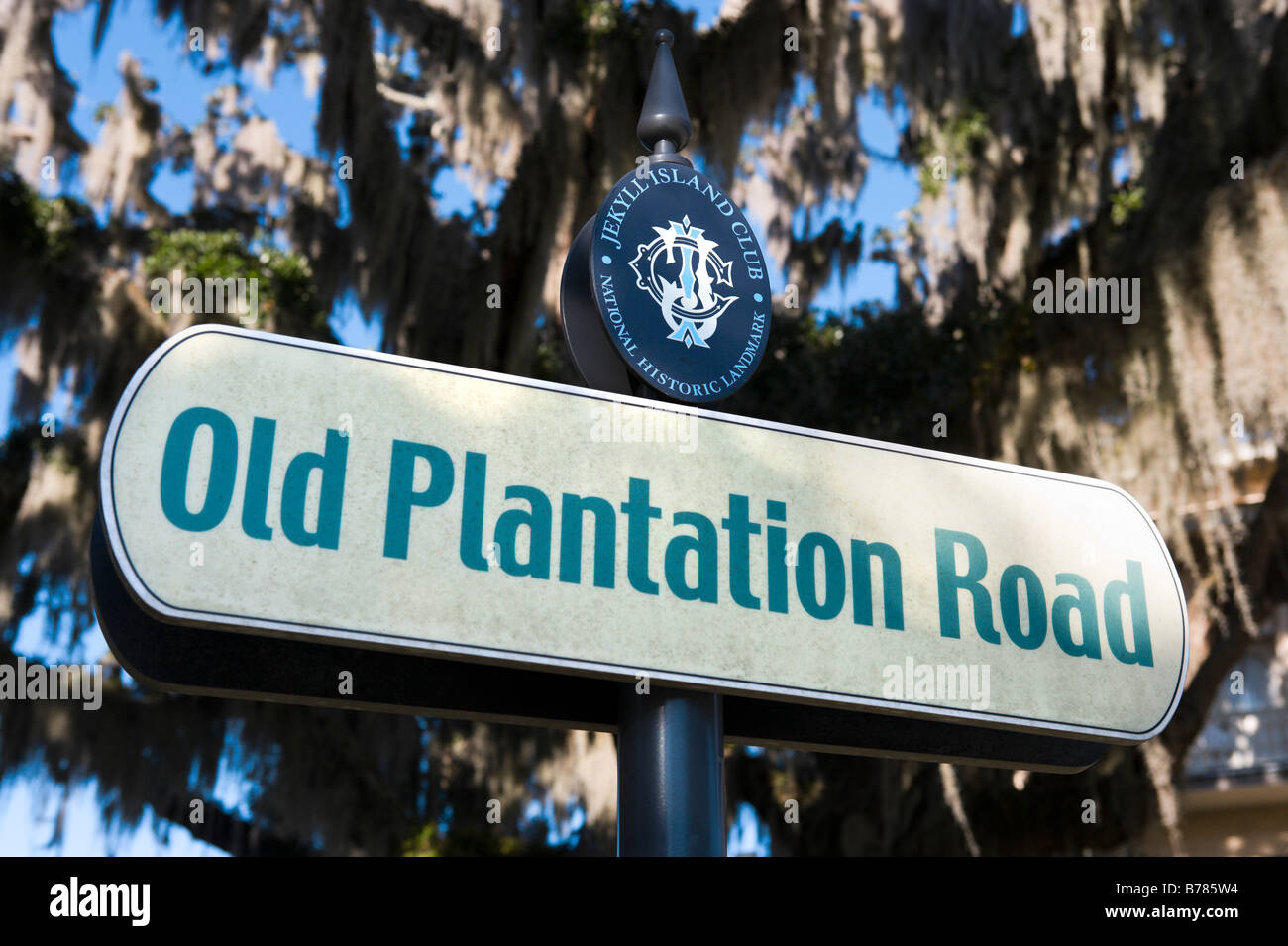 Georgia road sign hi-res stock photography and images - Alamy
