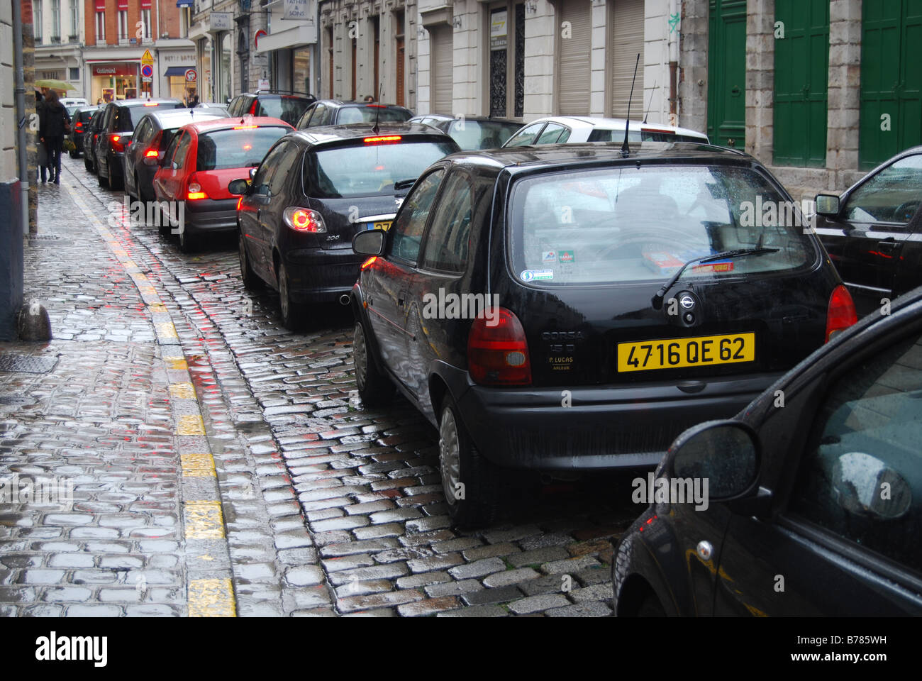 French traffic stop old hi-res stock photography and images - Alamy