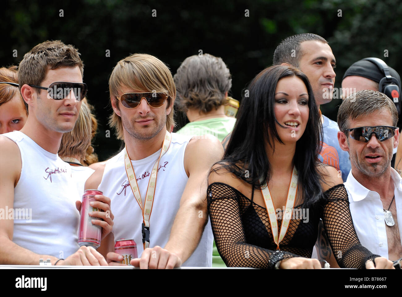 Love parade berlin hi-res stock photography and images - Alamy
