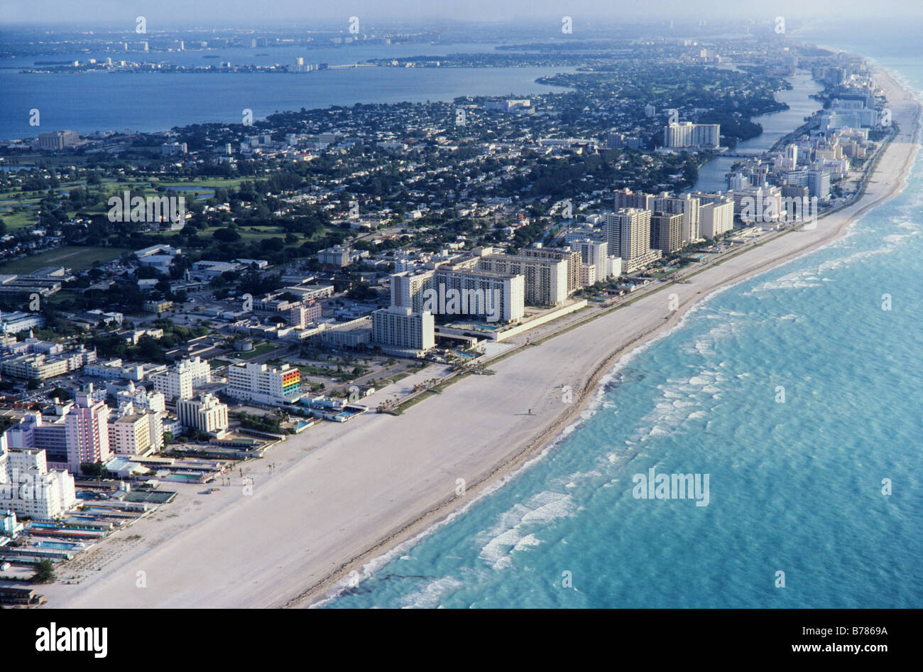 Miami beach hi-res stock photography and images - Alamy