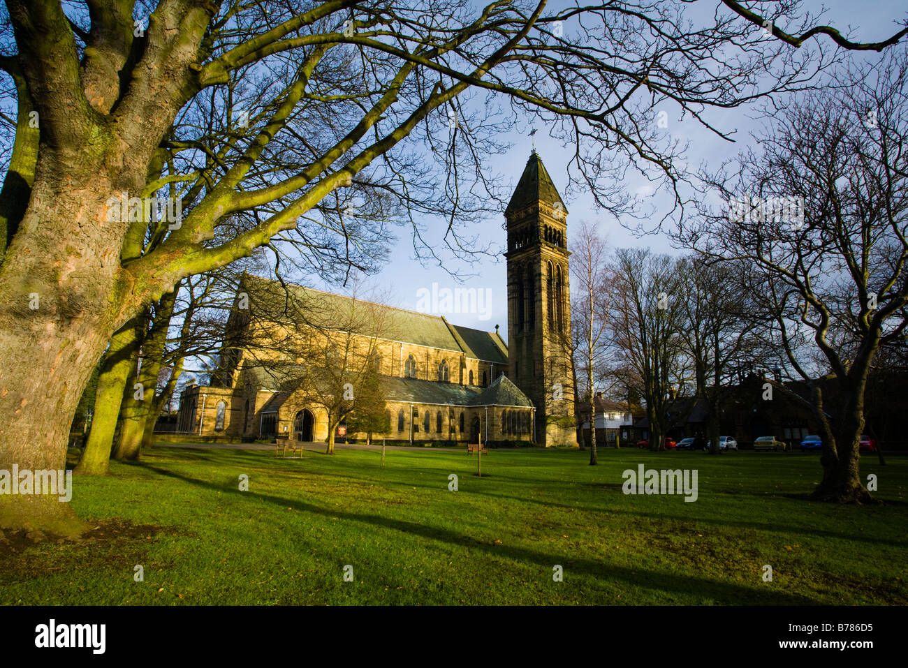At jesmond parish church hi-res stock photography and images - Alamy