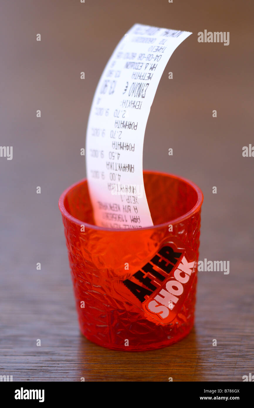 After the shock hi-res stock photography and images - Alamy