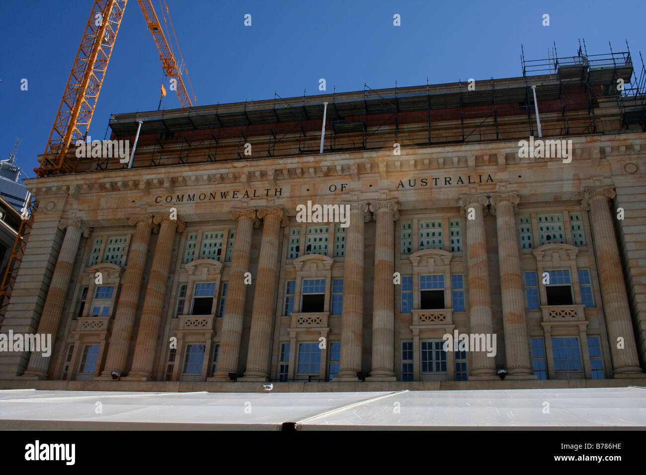 Common wealth of Australia Building Stock Photo - Alamy