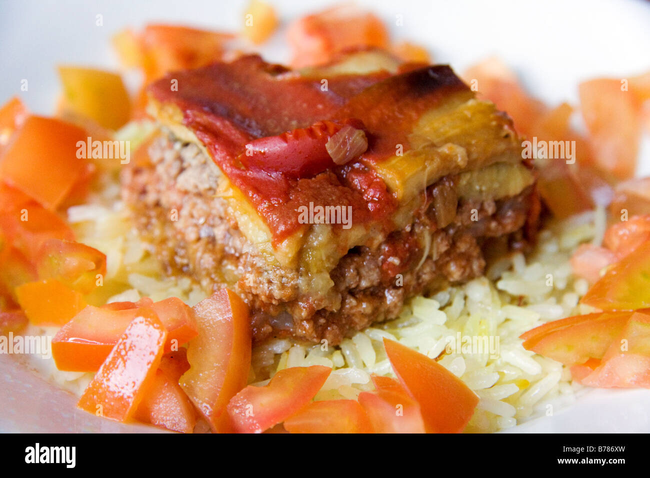 Sultan s Delight Eggplant Puree with Cheese Hünkar Begendi with pilaw ...