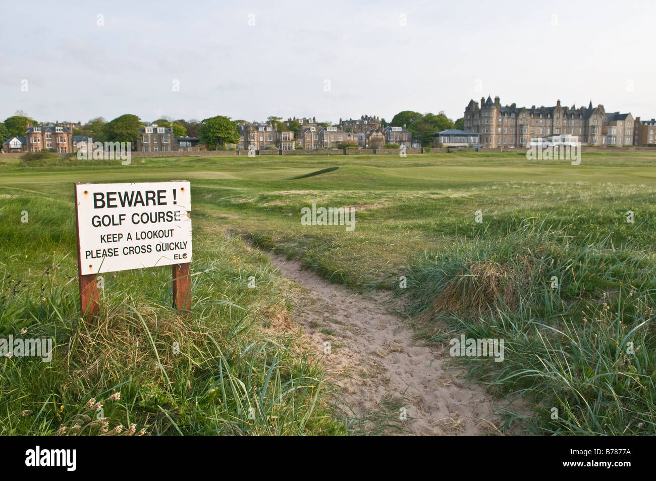 Path walkers sign hi-res stock photography and images - Alamy