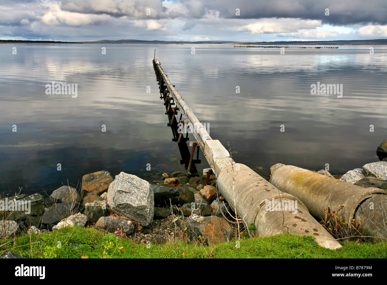 Effluent pipe hi-res stock photography and images - Alamy