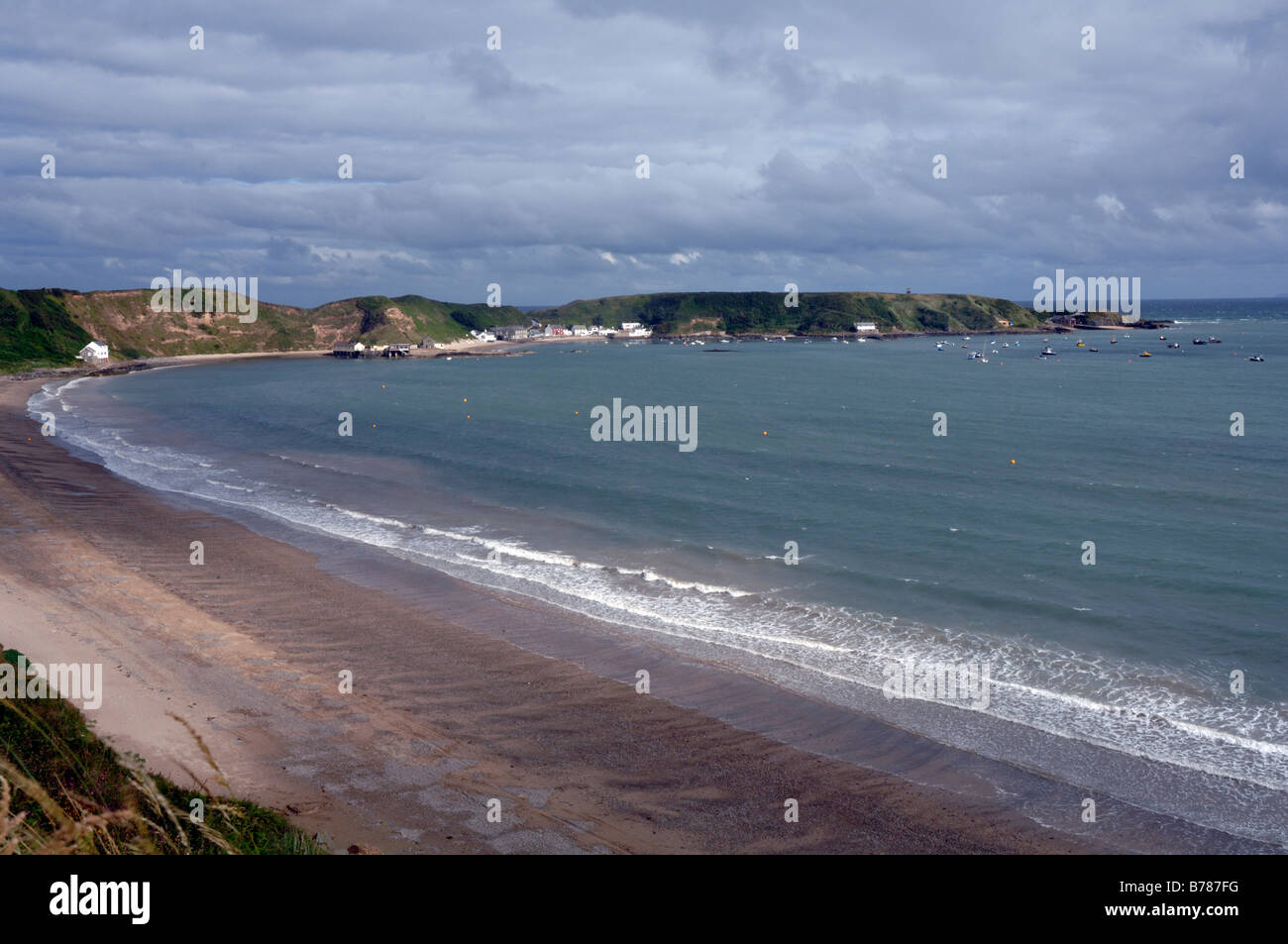 Porth town wales hi-res stock photography and images - Alamy