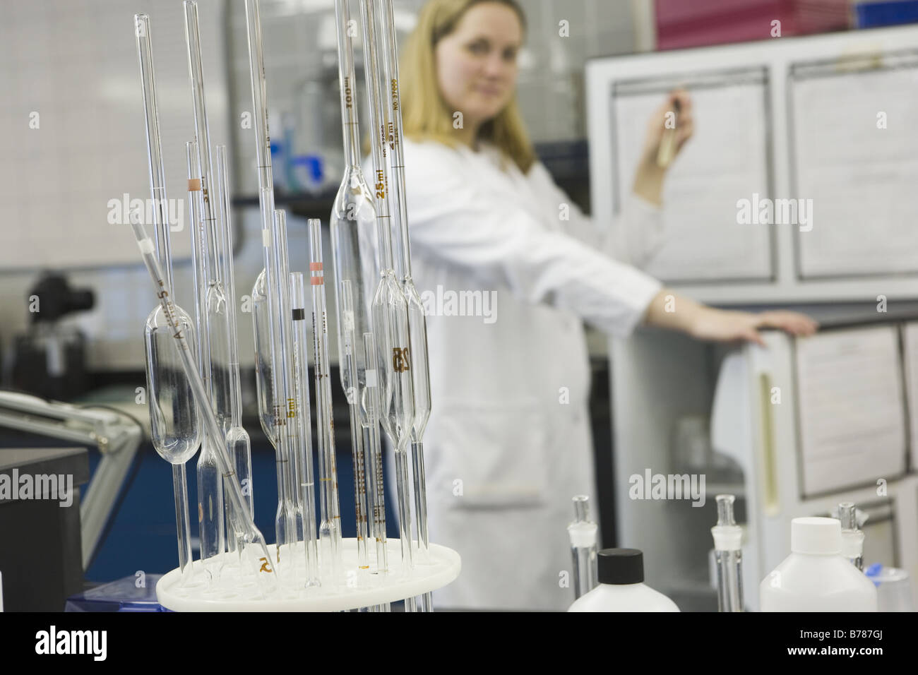 Pipettes measurements hi-res stock photography and images - Alamy