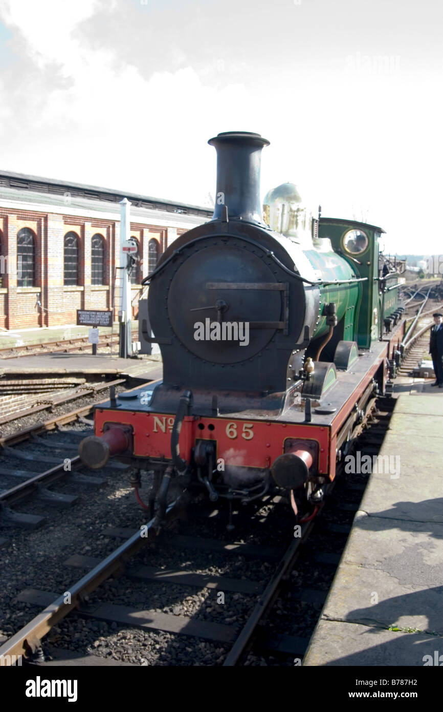 A Victorian steam engine Stock Photo - Alamy