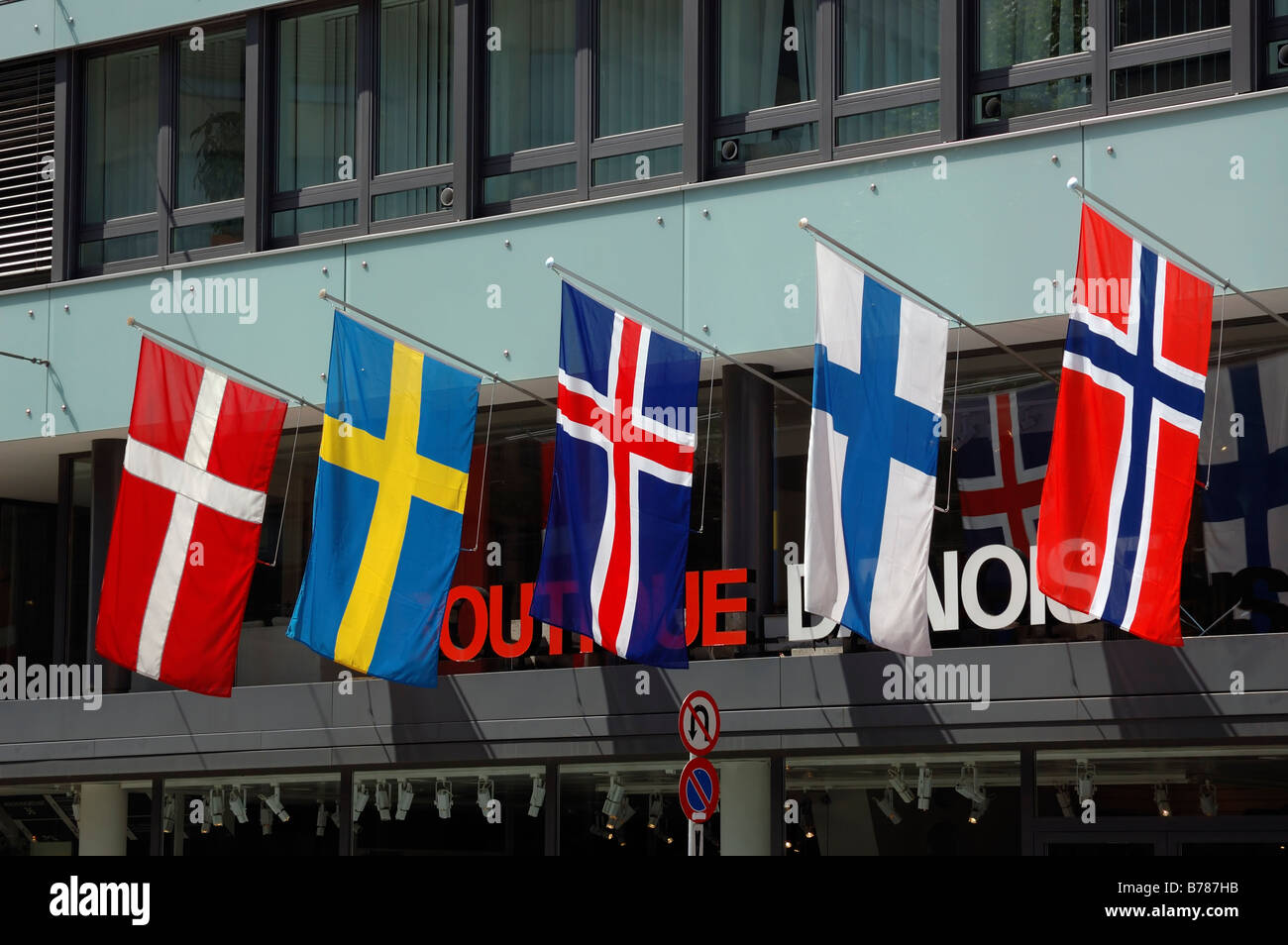 European union flag finland hi-res stock photography and images - Alamy