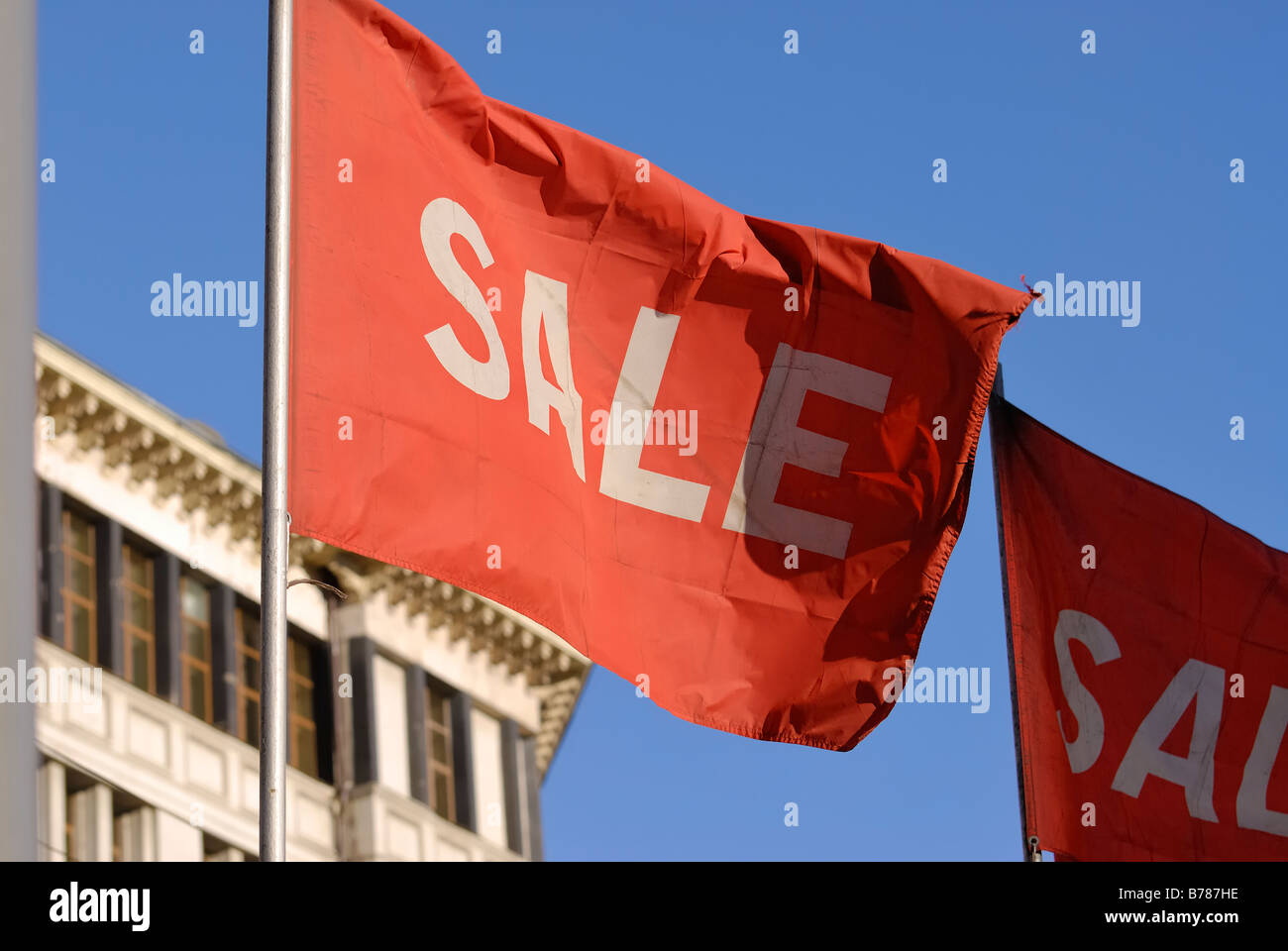 Red sale hi-res stock photography and images - Alamy