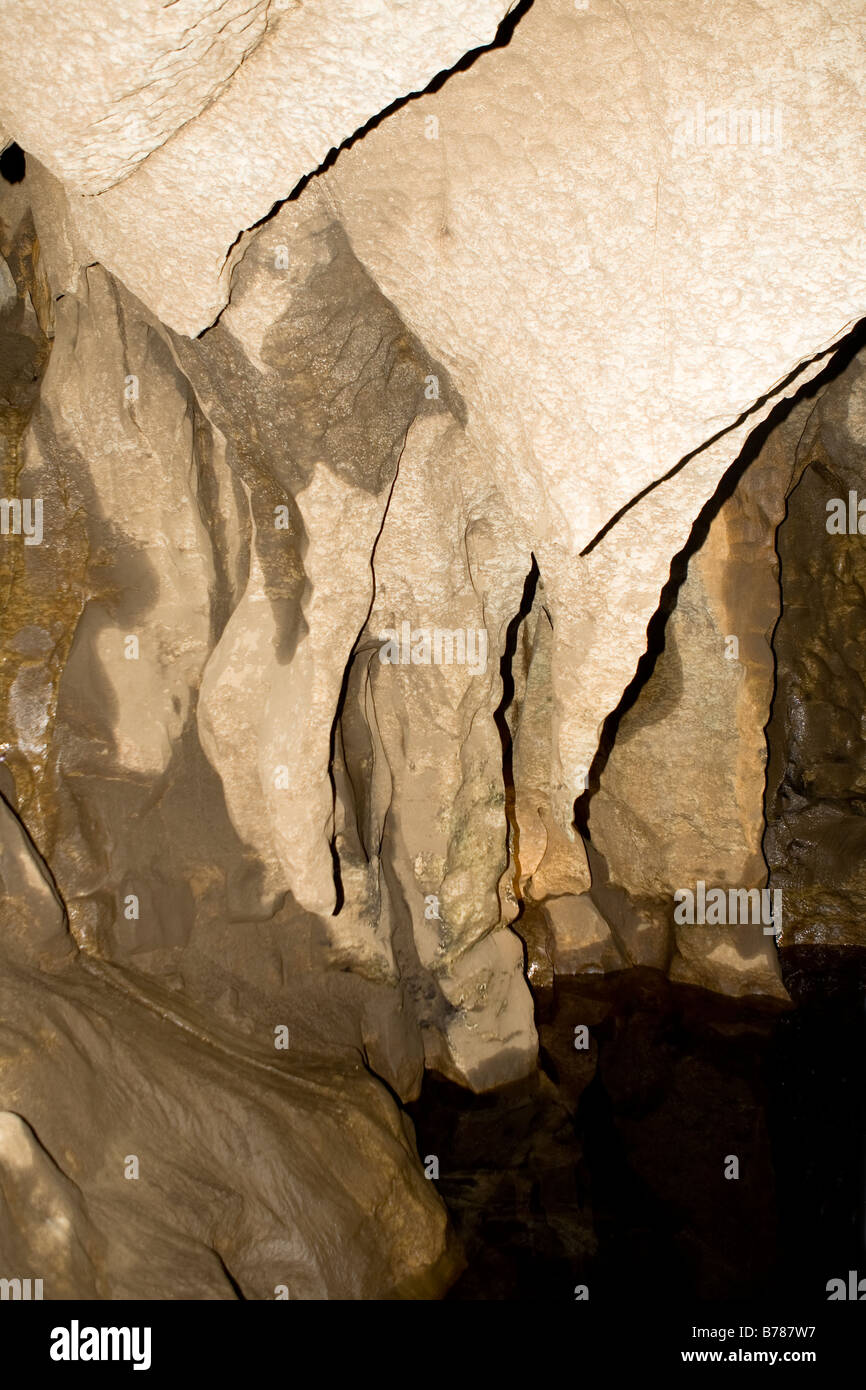 Marble Arch Caves Fermanagh Northern Ireland Stock Photo - Alamy