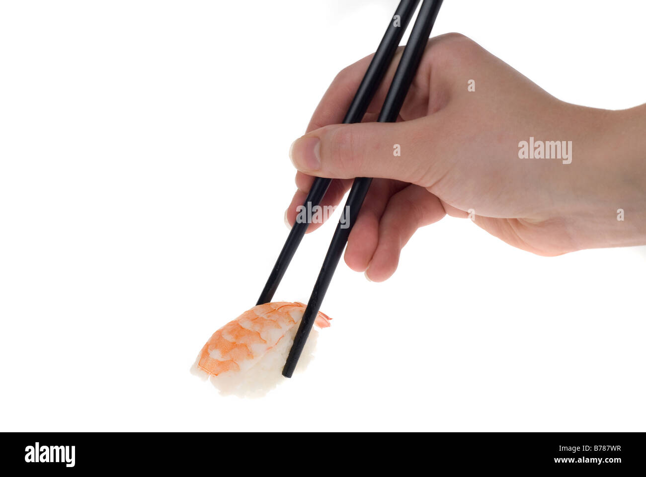 Chopstick picking up hi-res stock photography and images - Alamy