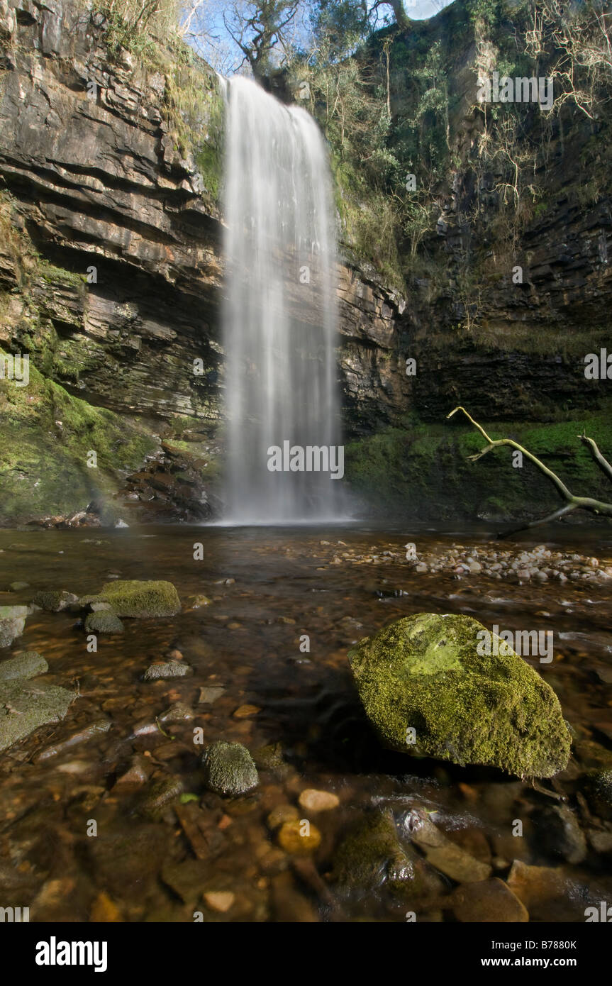 Henrhyd falls in brecon hi-res stock photography and images - Alamy