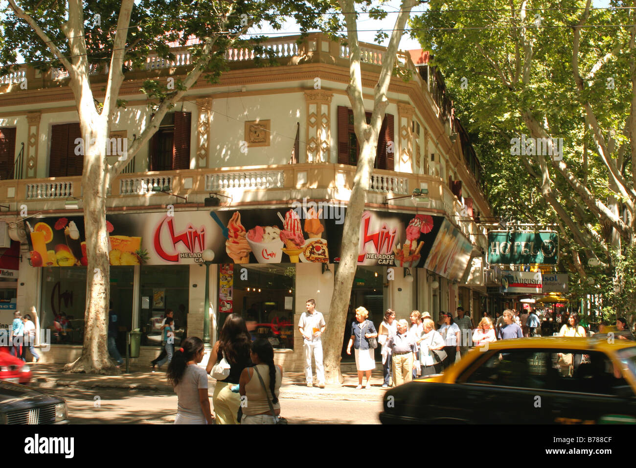 Corner Ice Cream Shop