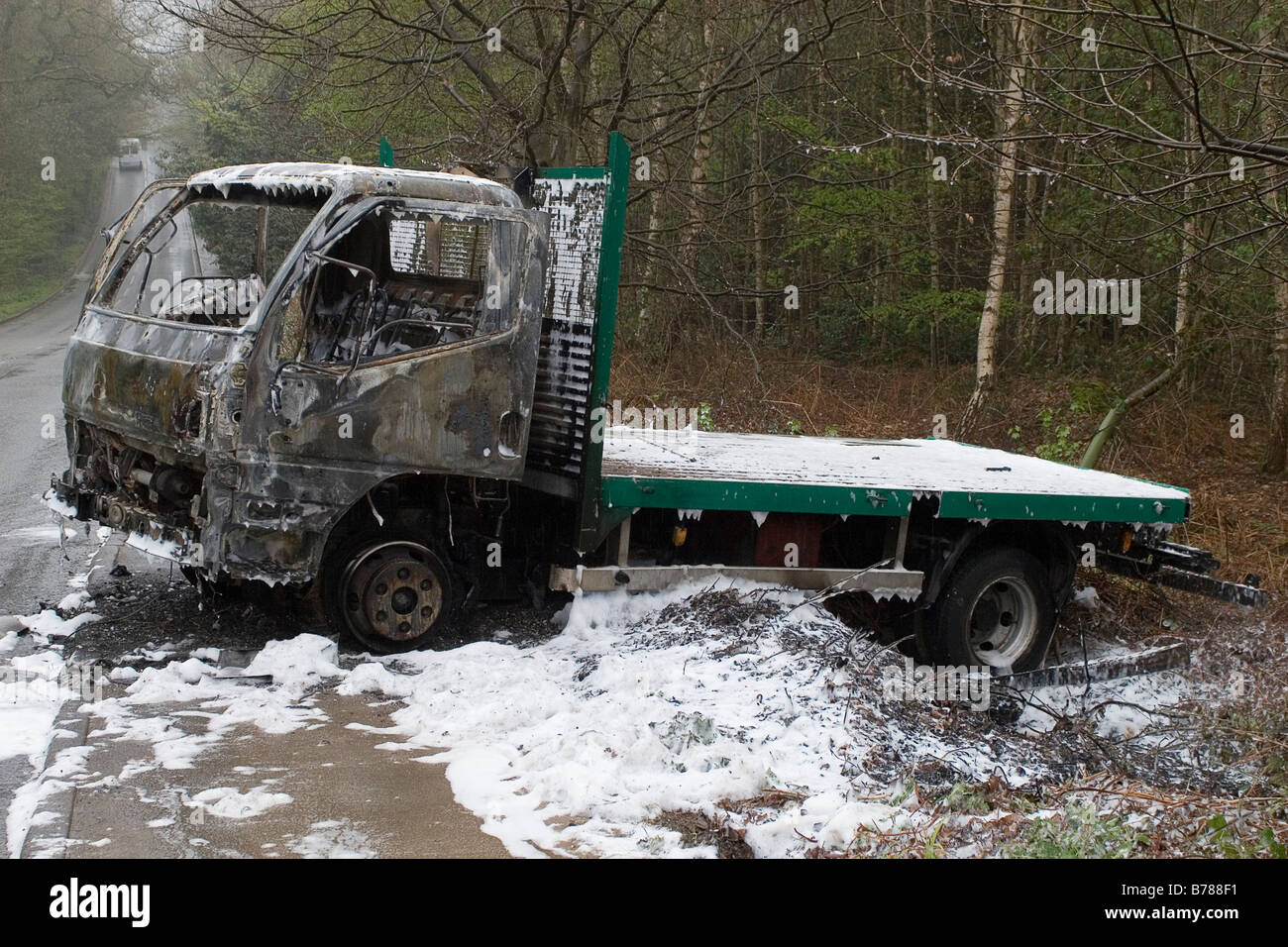 Fire truck england hi-res stock photography and images - Alamy