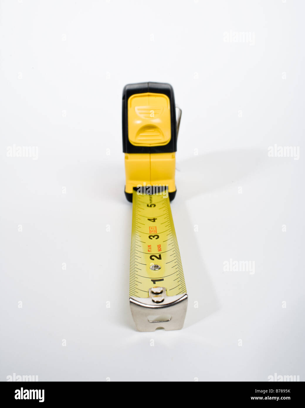 A tape measure Stock Photo - Alamy