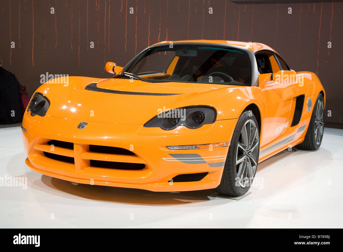Dodge Circuit Prototype Electric Car Stock Photo - Alamy