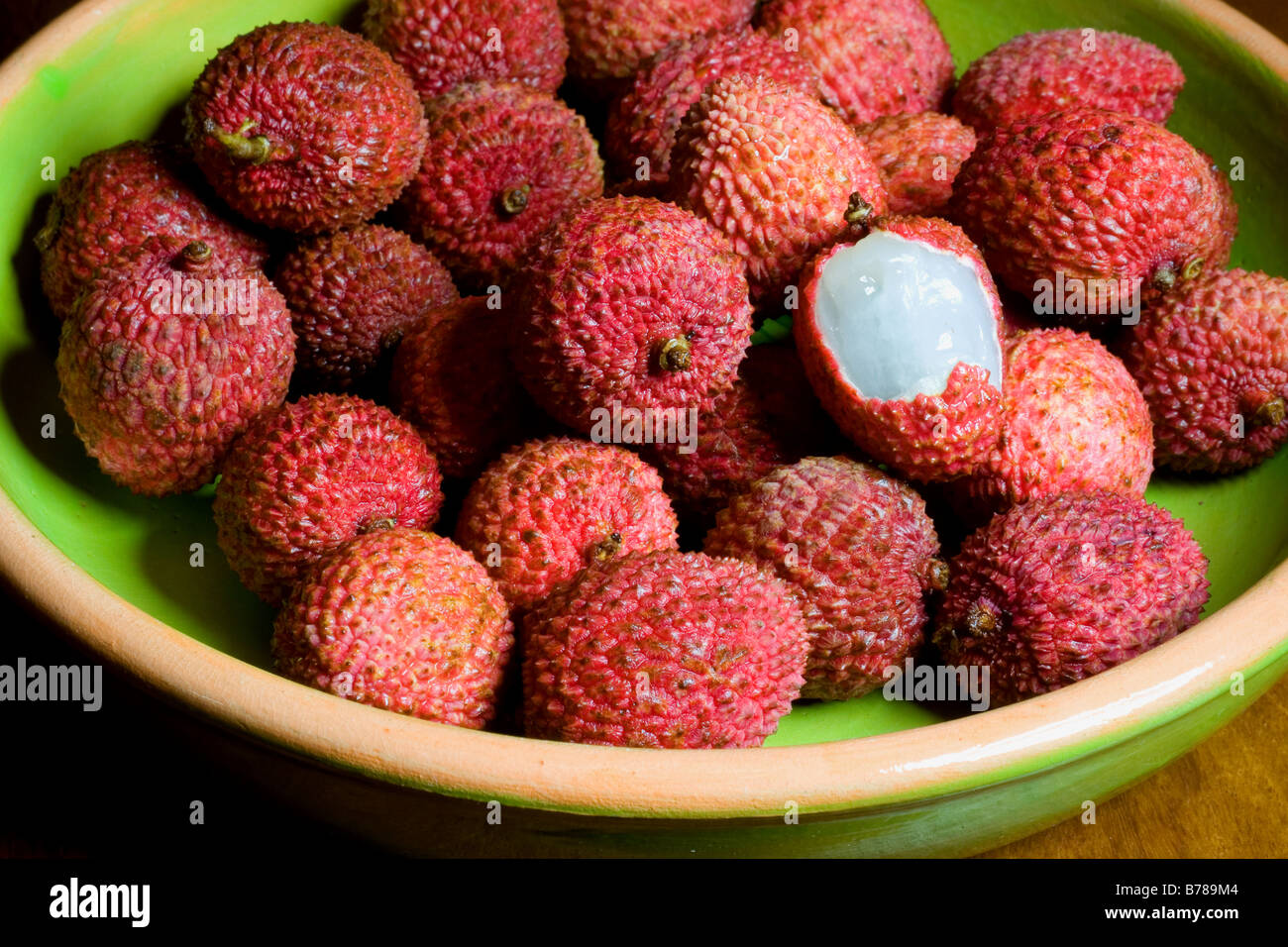 Lychee dish hi-res stock photography and images - Alamy