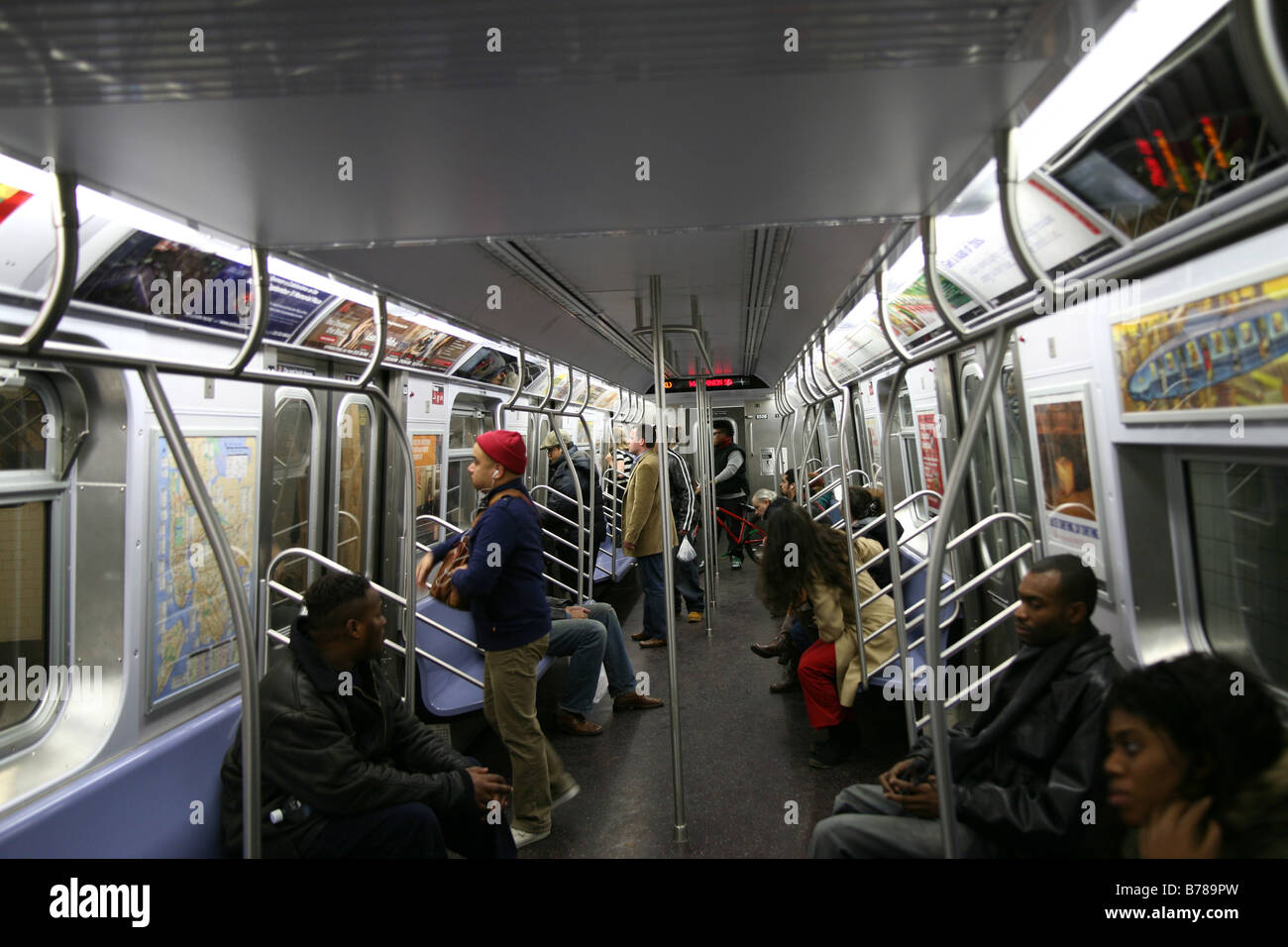 Car New York Subway at Juan Holland blog