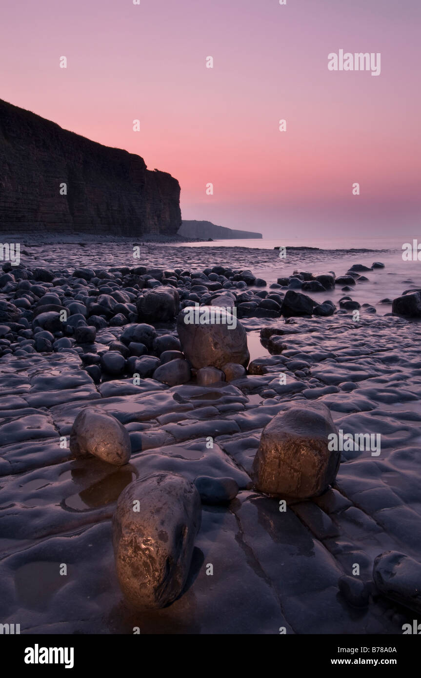 Glamorgan heritage coast llantwit major hi-res stock photography and ...