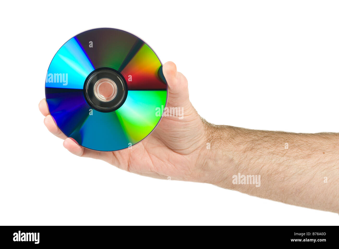 Hand Holding Cd High Resolution Stock Photography and Images - Alamy
