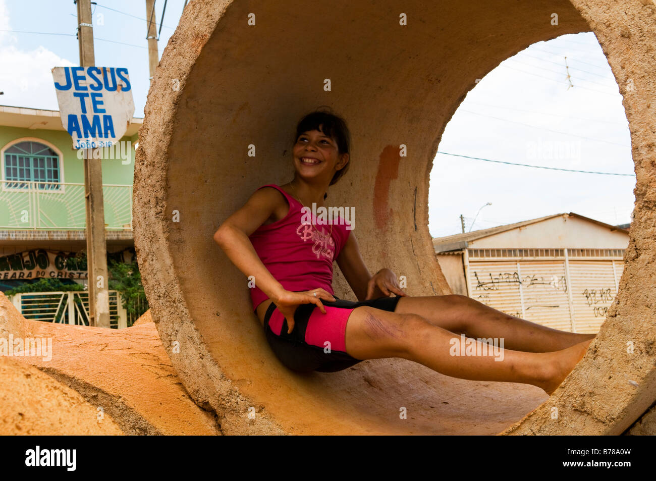 Life in Brasilia Capital of Brazil Stock Photo - Alamy