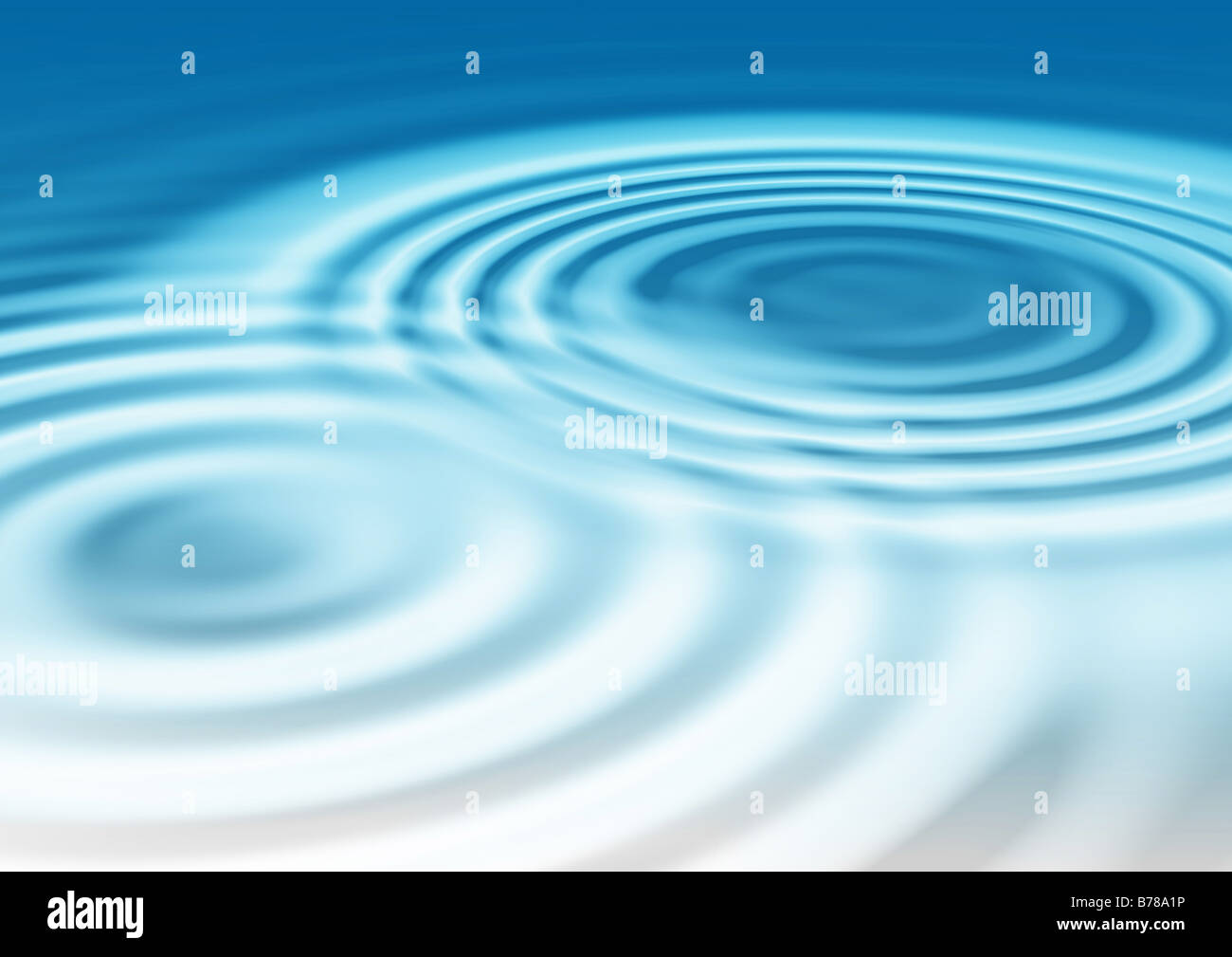 abstract blue water ripple background Stock Photo - Alamy