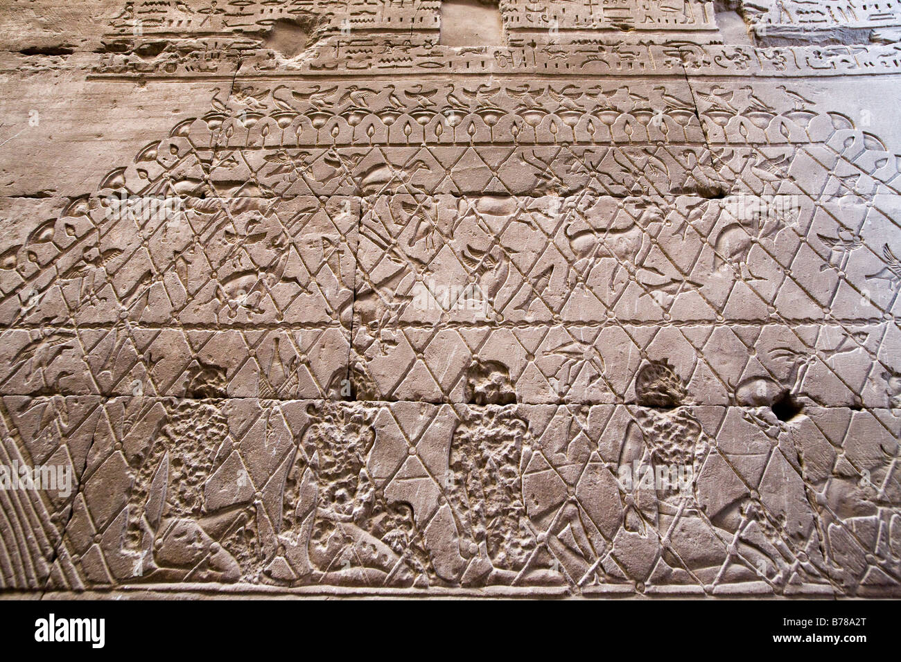 Hieroglyphics Fish Ancient Egypt High Resolution Stock Photography and ...