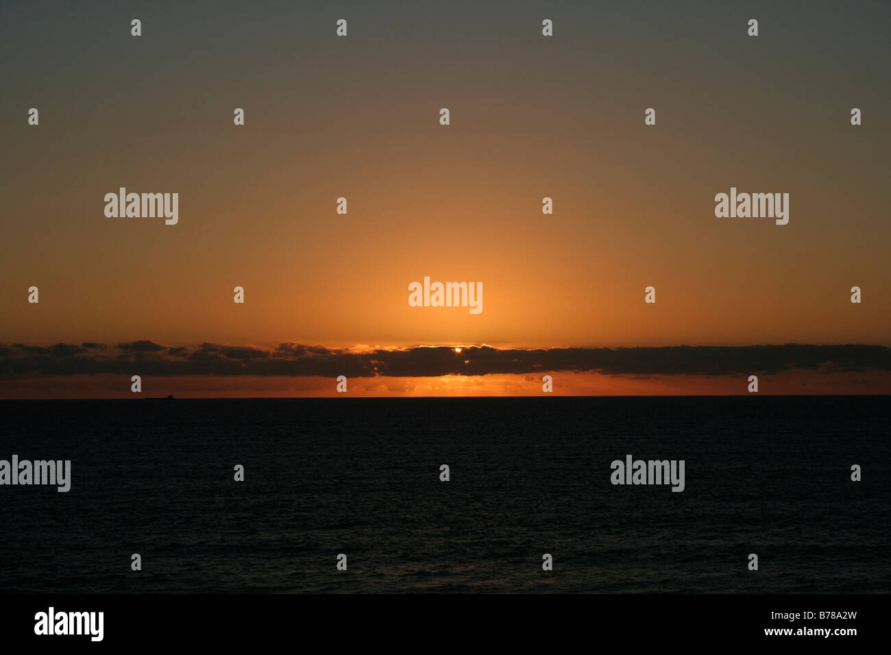 Sunset overlook ocean from hotel on Scarborough, Perth, Western ...