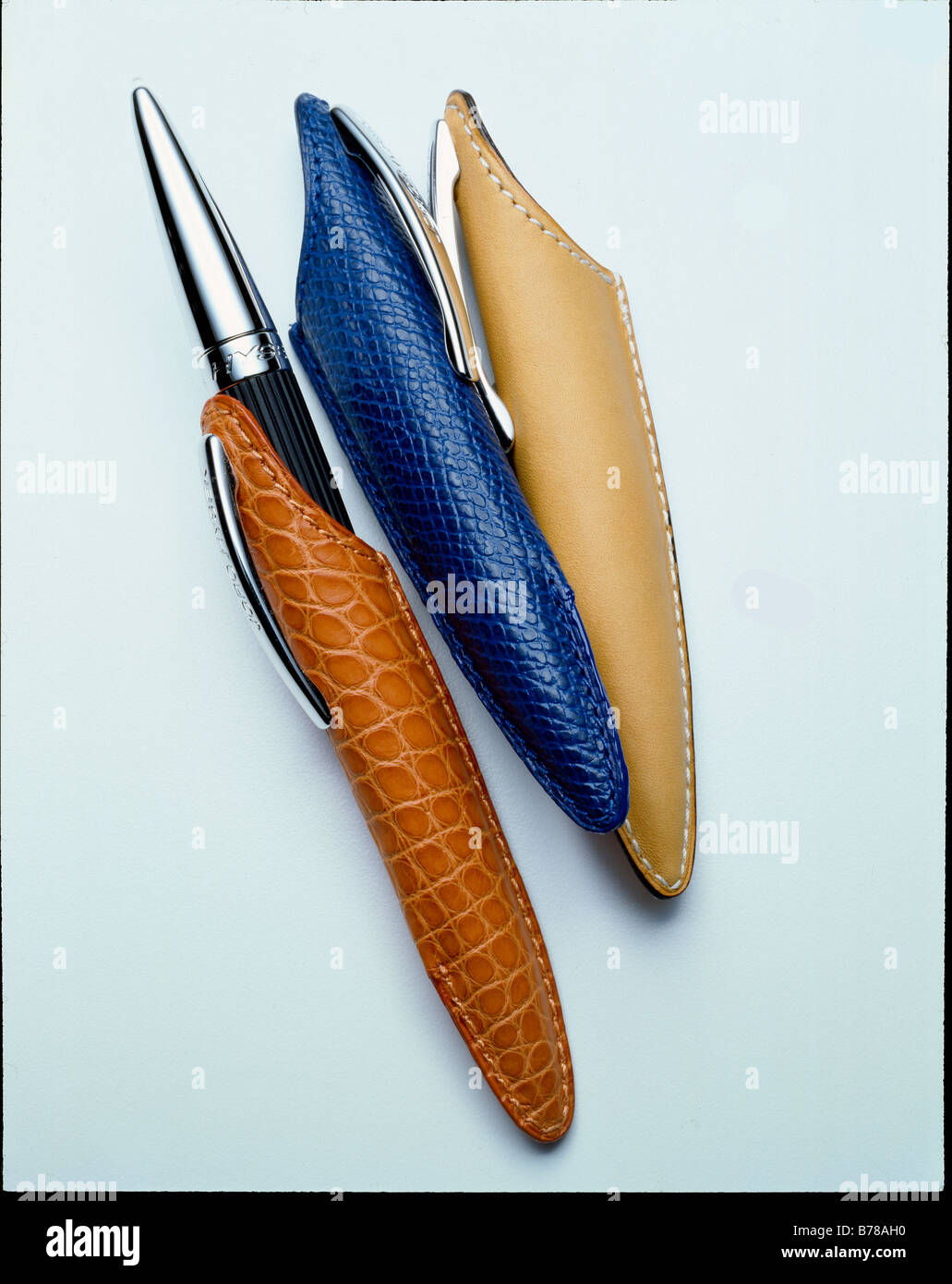 Three leather cases hi-res stock photography and images - Alamy