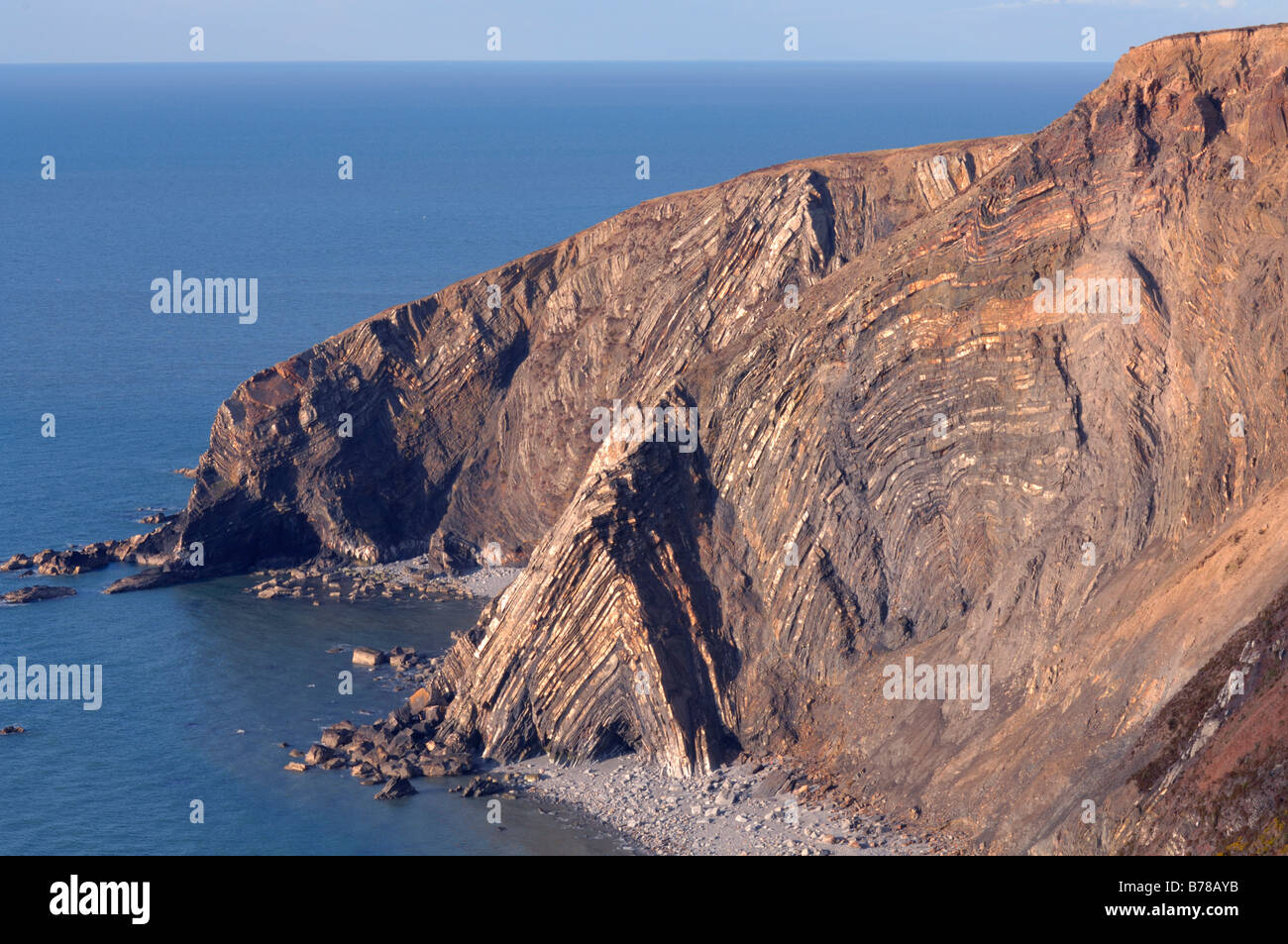 Layer Cake Stratigraphy High Resolution Stock Photography and Images ...